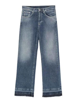 Dondup Jean Droit - D&eacute;lav&eacute;