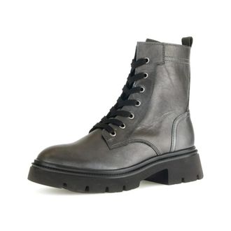 Gabor Schn&uuml;rstiefelette - - Shoes - Damen - Grau - 37 EU