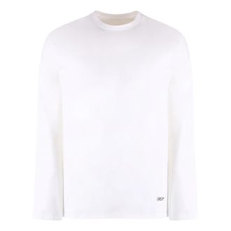 Jil Sander T-Shirts - - Tops - Herren - Wei&szlig; - S