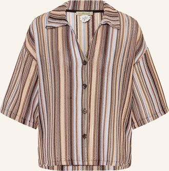 Smith & Soul Strickbluse braun