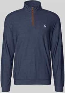 Polo Ralph Lauren Regular Fit Troyer mit Lyocell-Anteil Modell MOVEMENT