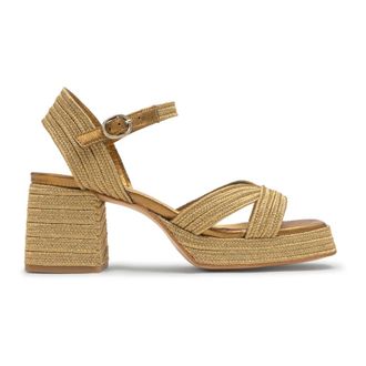 Castaner Femme, Chaussures, Jaune, Taille: 40 EU Vallita Sandal