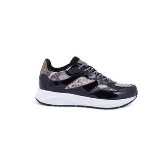 Woden Sophie Braun Schlange Sneakers - - Shoes - Damen - Mehrfarbig - 39 EU