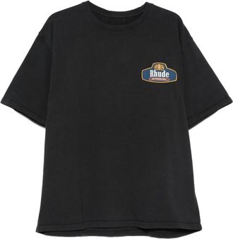 Rhude Logo-print T-shirt