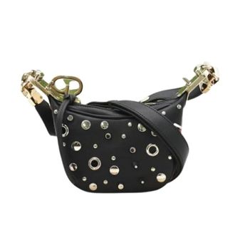 Gucci Pre-owned Vintage Mini Schultertasche - - Pre-owned - Damen - Schwarzk - ONE SIZE