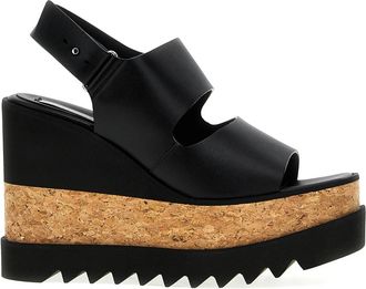 Stella McCartney Femme, Chaussures, Noir, Taille: 38 EU Sneak-Elyse Sandales