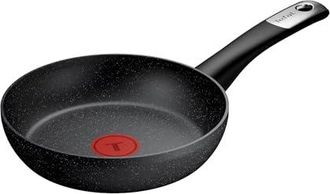 T-fal Explore Stone G7 Bratpfanne 20 cm, Antihaftversiegelung, 5-Lagen-Beschichtung, f&uuml;r alle Herdarten geeignet, Thermo-Signal, robust, Schwarz, G0110232