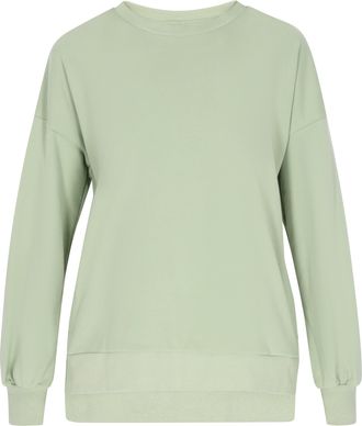 Usha Sweatshirt Frauen Gr&uuml;n
