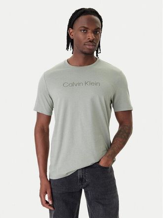 Calvin Klein T-Shirt LV04LF809G Grau Regular Fit