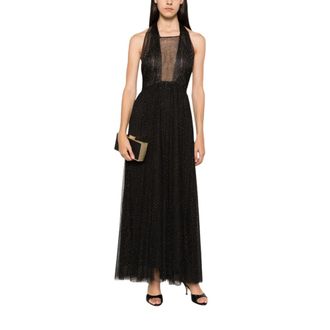 Twinset Abendkleid - - Dresses - Damen - Schwarzk - M