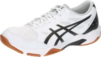 Asics Herren Gel-Rocket 11 Sneaker, White/Pure Silver, 50.5 EU