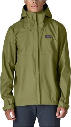 Patagonia Homme, Vestes, Vert, Taille: XL Torrentshell 3L Rain Jacket