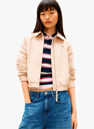 Tommy Hilfiger Veste courte col claudine