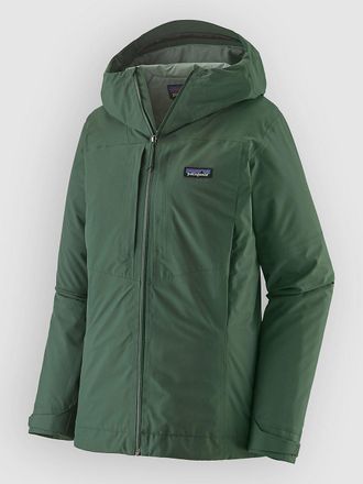 Patagonia Insulated Boulder Fork Rain Veste vert