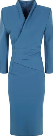 La Petite Robe Di Chiara Boni Dress With Collar Demei