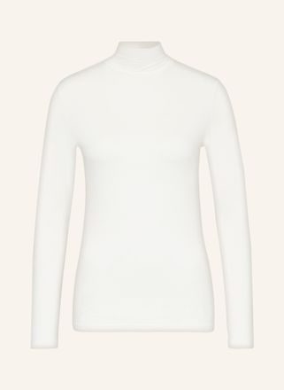 Boviva Boviva Rollkragenshirt weiss