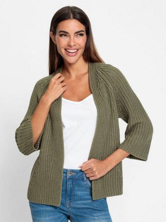 Heine Strickjacke Cardigan 3/4-Arm