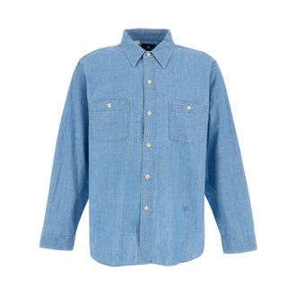 Levi's Homme, Chemises, Bleu, Taille: L Work Shirt