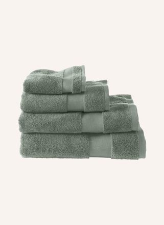Hessnatur Hessnatur Frottier Handtuch gruen