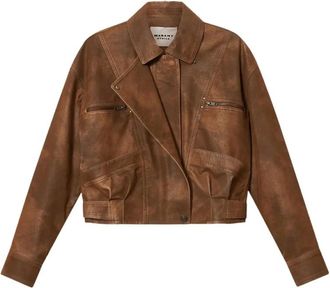 Isabel Marant Damen, Jacken, Braun, XSGr&ouml;&szlig;e