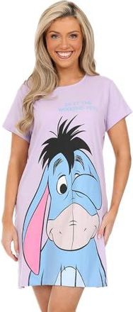 Disney Chemise de nuit Bourriquet pour femme, violet, 48-50