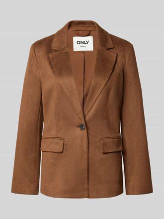 Only Taillierter Kurzblazer mit Reverskragen Modell ADDI