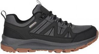 Mountain Warehouse Route Wanderschuhe f&uuml;r Herren, Wildleder, Wasserfest (Grau)