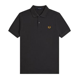 Fred Perry M6000 Polo - - Tops - Herren - Grau - M