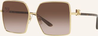 Dolce & Gabbana Sonnenbrille dg2279 gold