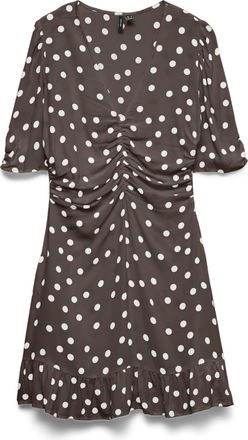 Vero Moda Vmelisa 2/4 Detail Short Dress WVN
