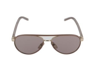 Prada 0PR Pilot-Frame Sunglasses - Grey