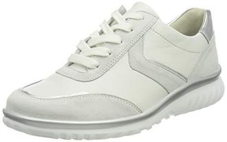 Semler Femme Lena-H Basket, Blanc glacé, argenté, 42 EU