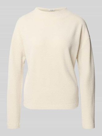 OPUS Relaxed Fit Sweatshirt mit Stehkragen Modell Serata