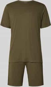 Schiesser Pyjama mit Logo