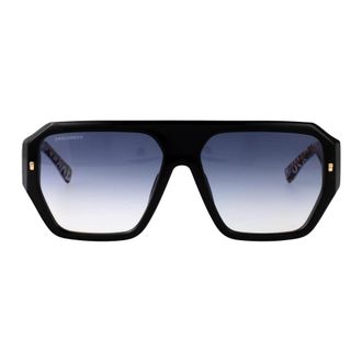 Dsquared2 Stylische Sonnenbrille D2 0128/S - - Accessories - Herren - Schwarzk - 58 MM