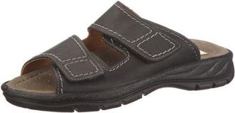 Jomos Homme Activa Sandales Bout Ouvert, Noir (Schwarz 000), 46 EU