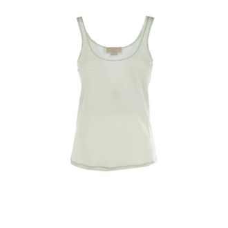 Genny Femme, Tops, Vert, Taille: 38 FR D&eacute;bardeurs