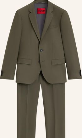 HUGO BOSS Hugo Anzug Henry/Getlin Slim Fit gruen