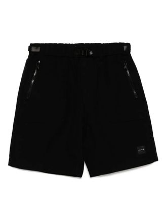 Sport b. short Tuck à taille ceinturée - Noir