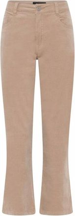 C.Ro Femme, Pantalons, Beige, Taille: 44 FR Wide Pantalons