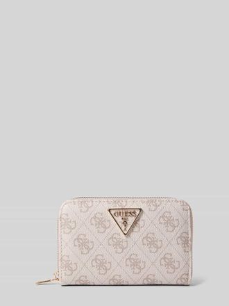 Guess Portemonnaie mit Logo-Applikation Modell Laurel
