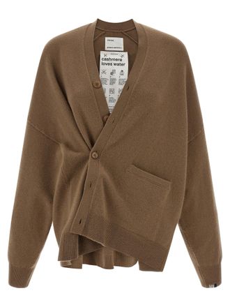 Extreme Cashmere Cardigan - Taupe