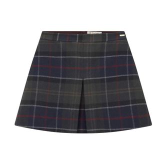 Barbour Kurzer Rock - - Skirts - Damen - Gr&uuml;n - L