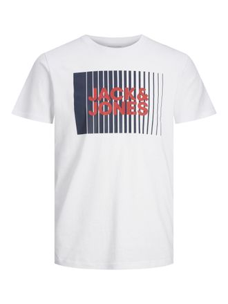 Jack & Jones Male T-Shirt Plus Size Logo T-Shirt