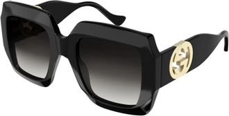 Gucci Gg1022S Sonnenbrille - - Accessories - Damen - Schwarzk - 54 MM