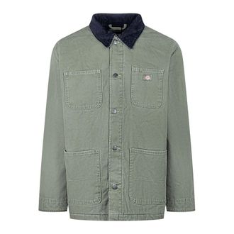 Dickies Homme, Vestes, Vert, Taille: M Chore Jacket