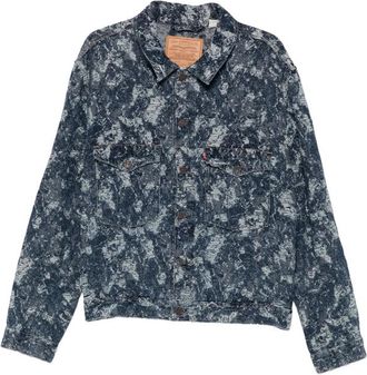 Levi's Distressed Denim Jacket