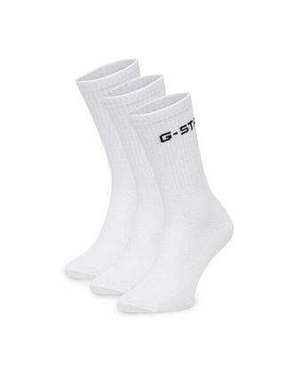 G-Star Kurze Socken CEO_AS_G_STAR_001W_AW26 (3-PACK) Wei&szlig;