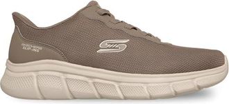 Skechers Bobs B Flex Glacial Edge Baskets pour Homme en Maille Taupe fonc&eacute; Taille 41 EU