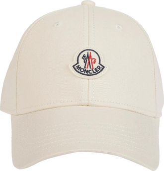 Moncler Femme, Accessoires, Beige, Taille: ONE Size Casquette de baseball
